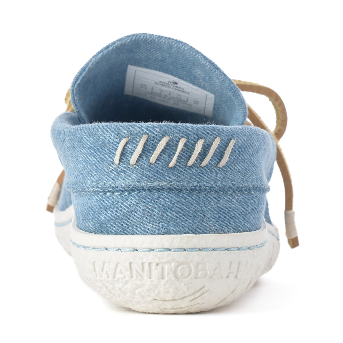 Modern Moccasin Denim Manitobah