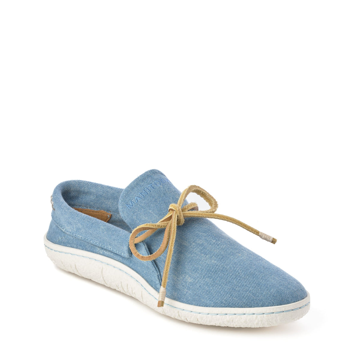 Modern Moccasin Denim Manitobah