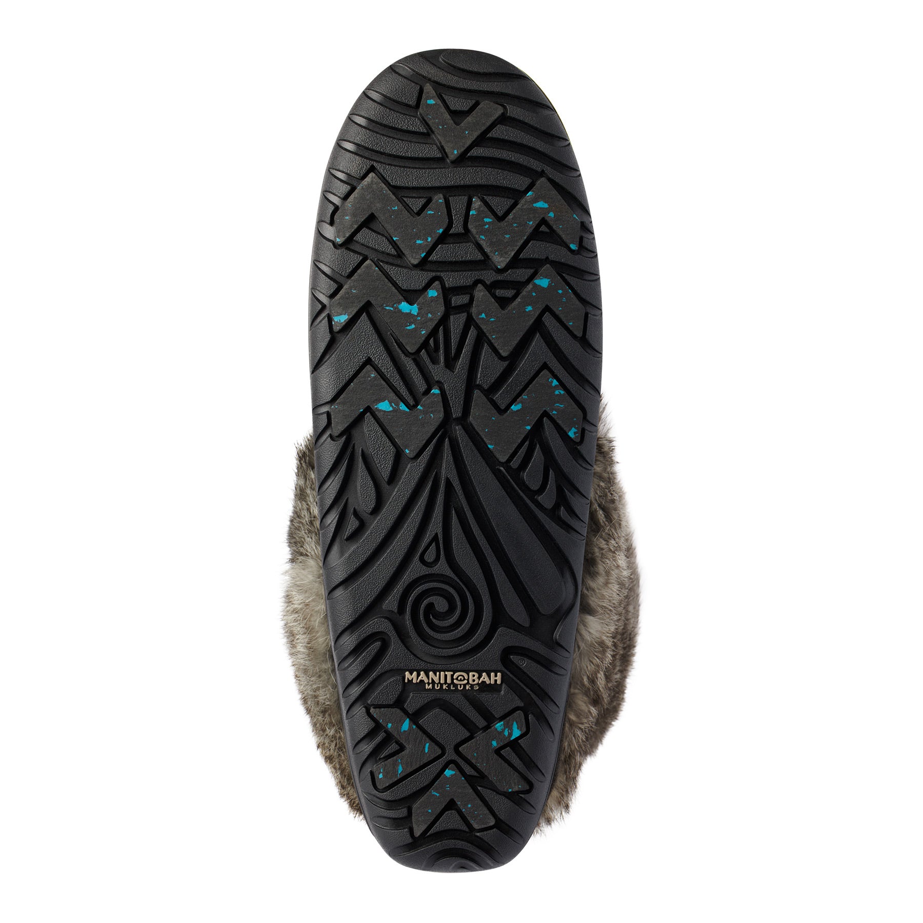 Tall Wrap Mukluk Fur Boot Manitobah