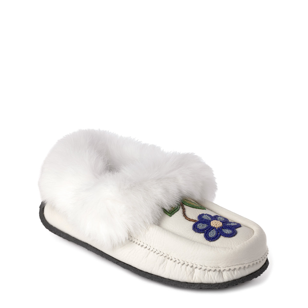 Metis Moccasins | Indigenous Beadwork Footwear Manitobah