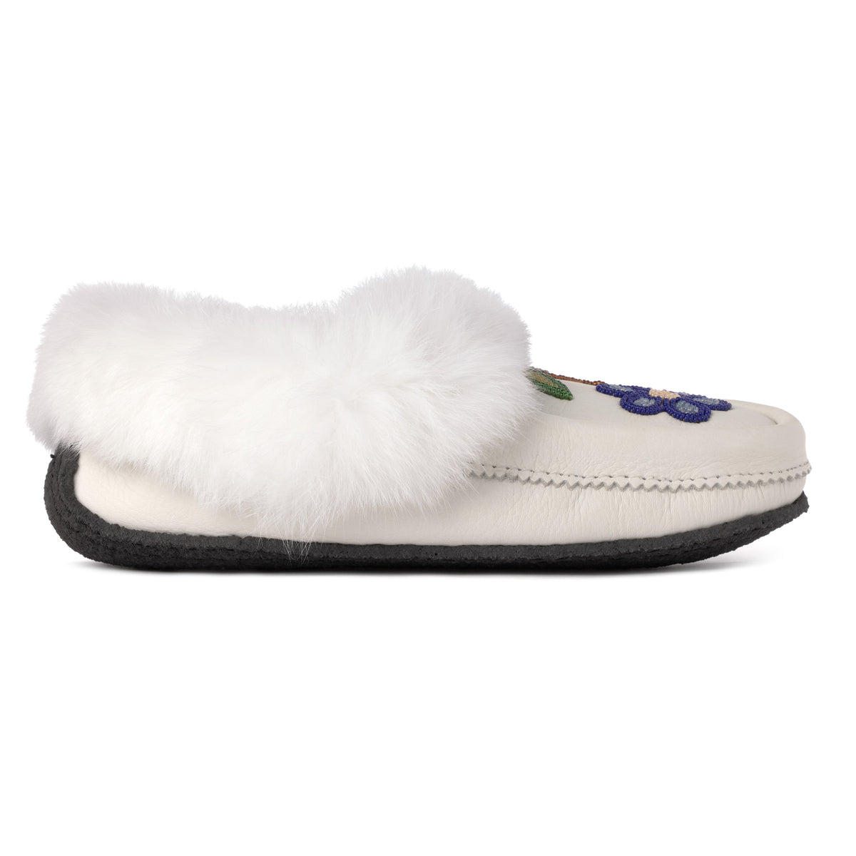 Metis Moccasins | Indigenous Beadwork Footwear Manitobah