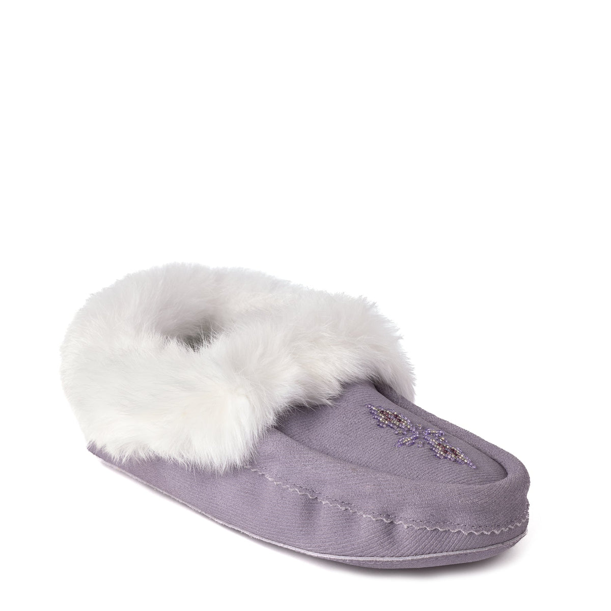 Tipi Suede Moccasin Slippers Manitobah