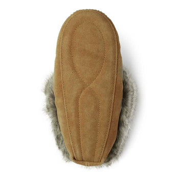 Tipi Suede Moccasin Slippers Manitobah
