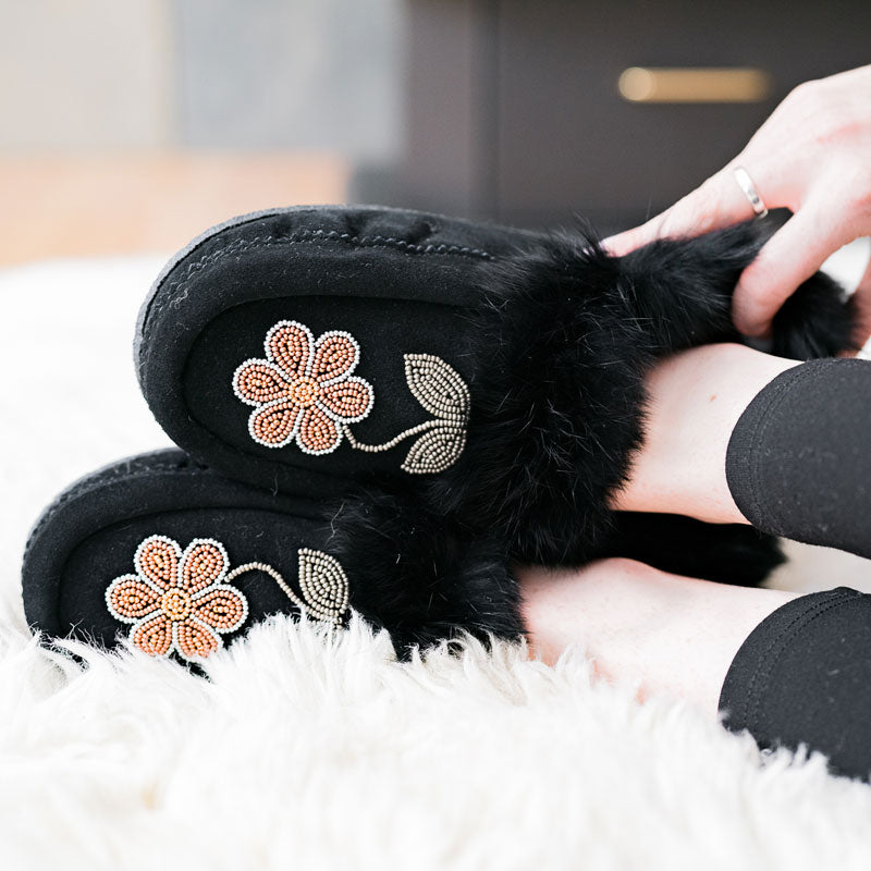 Metis Moccasin with Crepe Sole - Manitobah Mukluks