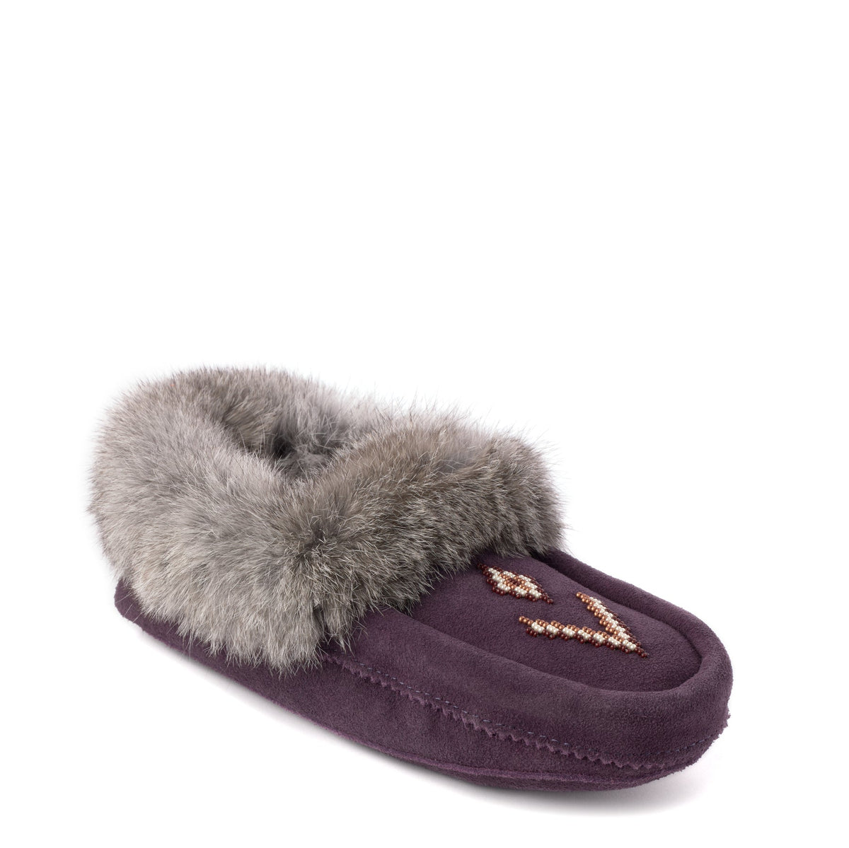 Tipi Suede Moccasin Slippers Manitobah