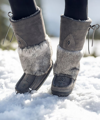 Bottes d'hiver, mocassins et pantoufles Manitobah Mukluk | Marchez avec ...