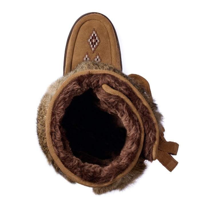Tall Wrap Mukluk Fur Boot Manitobah