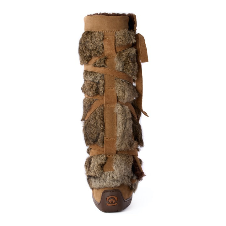 Tall Wrap Mukluk Fur Boot Manitobah